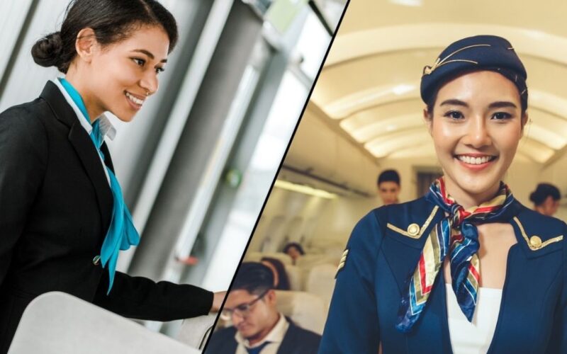 How to Become Cabin Crew or Ground Staff in India?